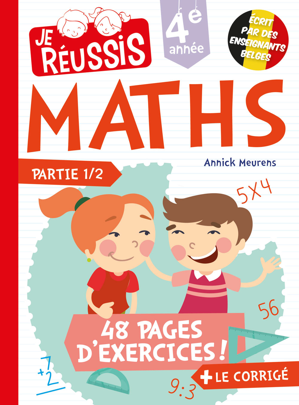 Mathématiques 4e année – 1/2 – Je réussis