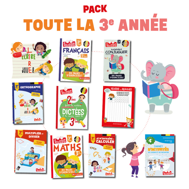 Pack Toute La 3ème Année – Je réussis